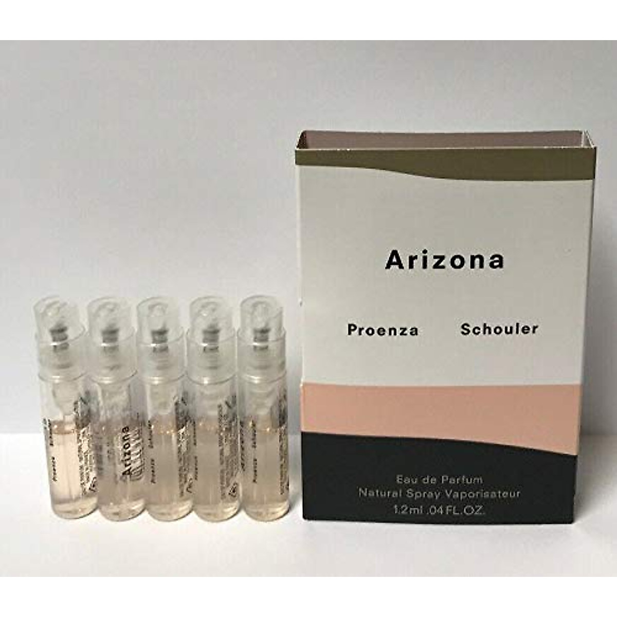 Proenza Schouler 5 Arizona Eau de Parfum Spray Vial Sample 0.04 oz/1.2 ml for Women with Organza Bag