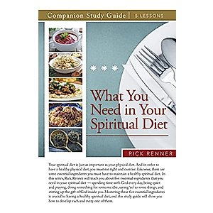 What You Need in Your Spiritual Diet Study Guide