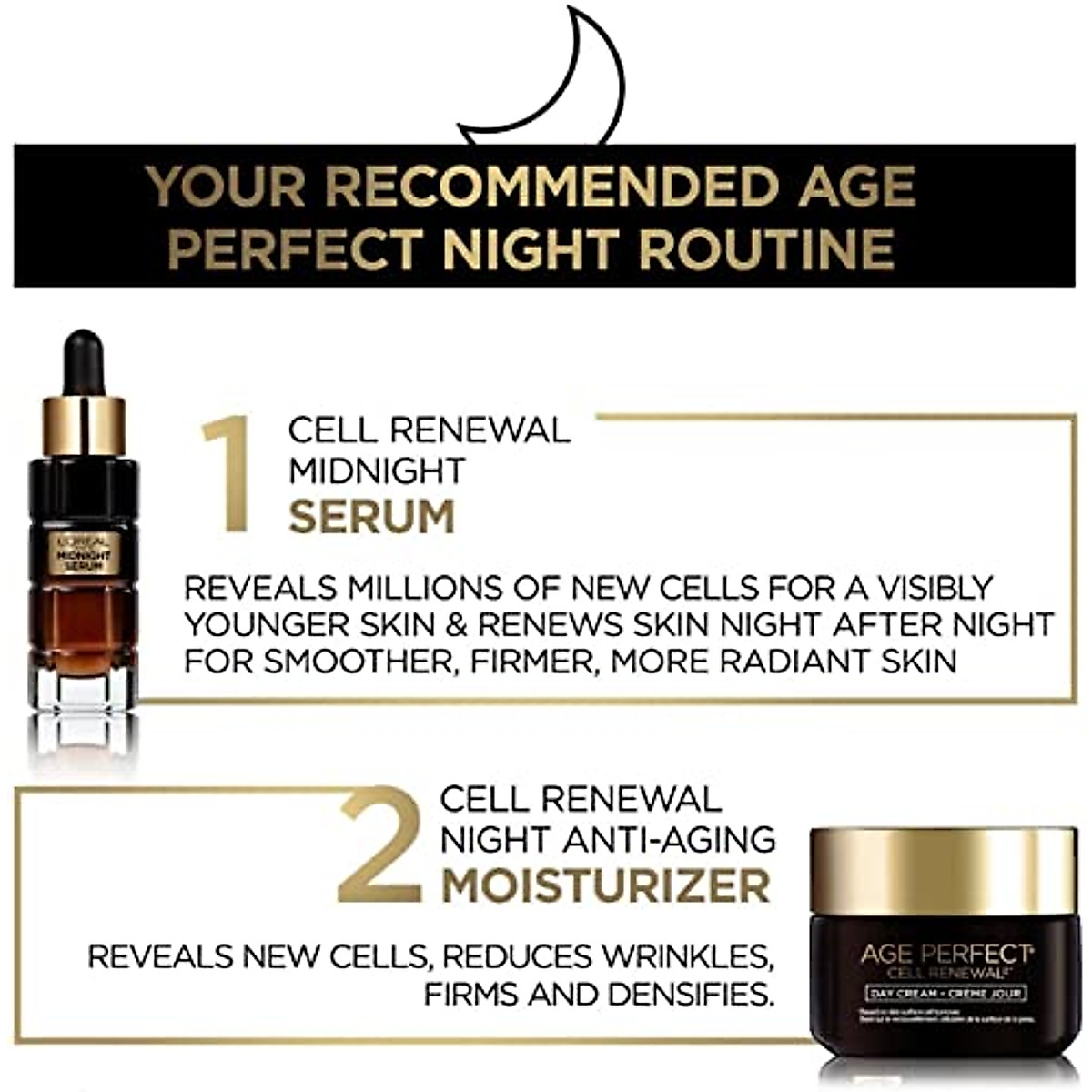 L'Oreal Paris Age Perfect Midnight Serum (1 oz)