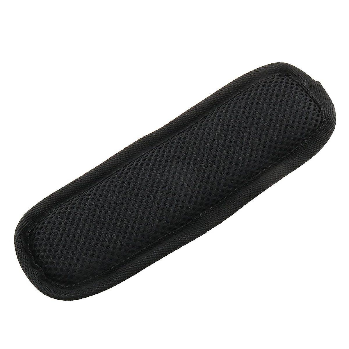 LUORNG Shoulder Strap Pad Black Removable Luggage Bags Shoulder Strap Pads Fastener Cushions for Bag Backpack Satchel