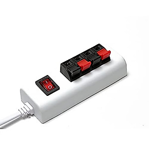 Aging Test seat LED lamp 2-bit 4-bit Test Box Test lamp Clip Various Electrical Test seat Quick Test Clip