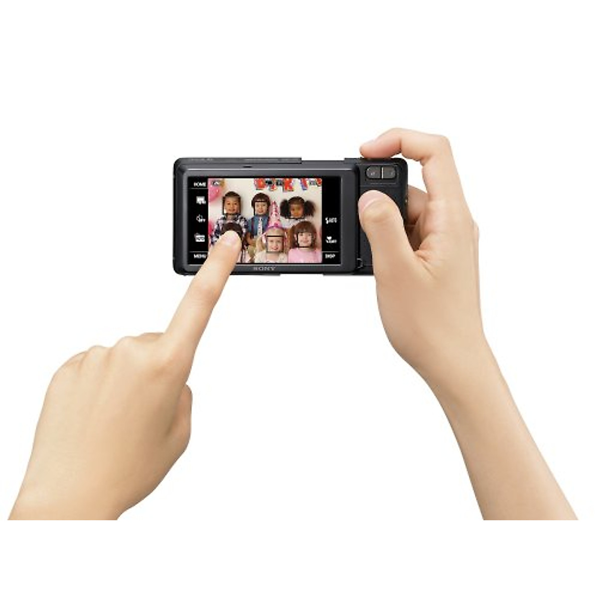 Sony Cybershot DSC-G3 10MP Digital Camera with 4x Optical Zoom with Super Steady Shot Image Stabilization