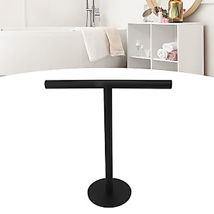 Highly Efficient Hand Towel Holder Stand Perfect for Home Countertop Organization Bathroom Hanging and Standing Towel Racks Boosts Decor