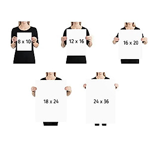 People Remember How You Made Them Feel, Inspirational Wall Art Print Poster, Teal Turquoise (8x10 inches)