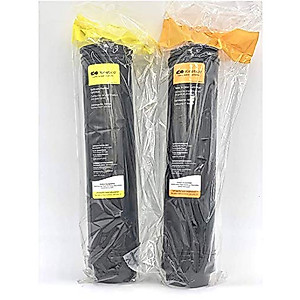 Kinetico K2 or K5 Water Systems Taste Odor and Sediment Pre Filter Cartridge 9309A Yellow & 9306B Orange