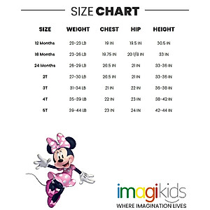 Disney Minnie Mouse Toddler Girls Fleece Sweatshirt and Pants Set Polka Dots Minnie Mouse/Polka Dot 3T