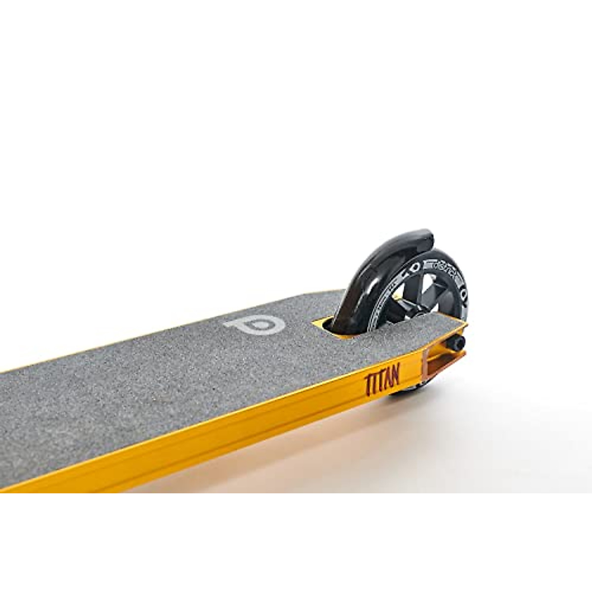 District Pro Scooters Titan Complete Stunt Street Scooter - Intermediate and Beginner Freestyle Scooter for Kids, Teens, and Adults of Any Age