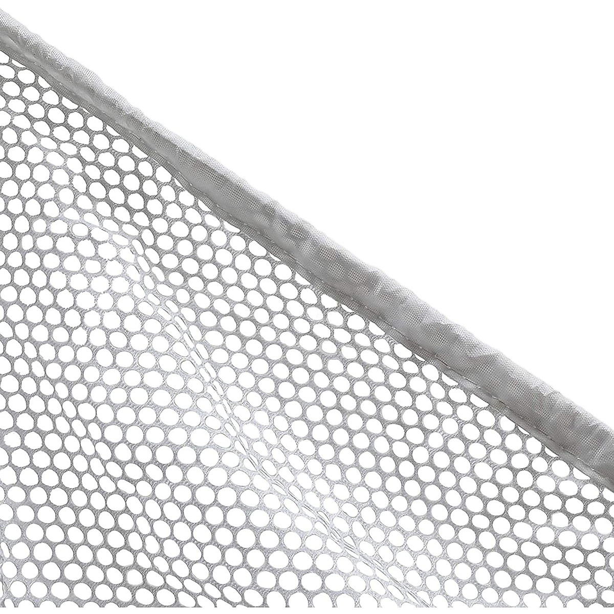 BLUE PANDA - Stuffed Animal Storage Hammock for Small Soft Toys (White, 32 x 24 Inches)