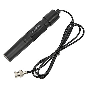 CHICIRIS Electrode, High Accuracy Wide Measuring Range Replacement Parts Probe Sensor Easy for Aquaculture (1.2M)