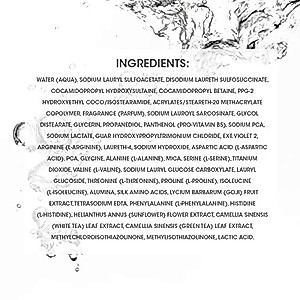 SEVEN Hair Care Rinzu Helio Violet Shampoo for Women & Men with Green Tea & Amino Acid, Purple Shampoo for Blonde Hair & Brassiness, Sulfate + Paraben Free, Cruelty Free, Made in USA, 7 oz