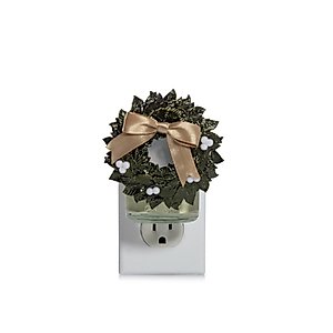 Yankee Candle Scentplug Base/Diffusers with Light (Magical Wreath)