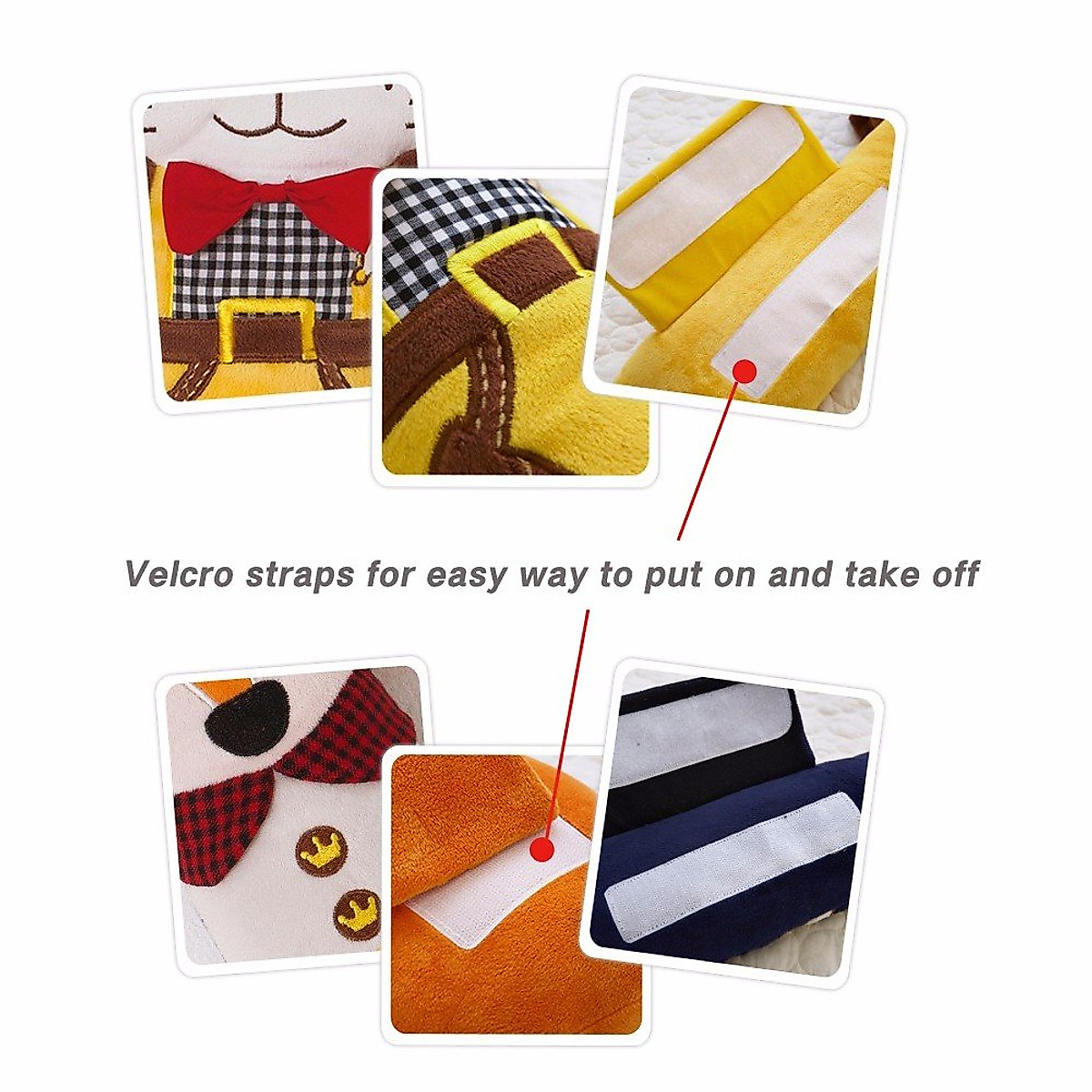Car Seat Strap Shoulder Pads Covers for Kids Child - Safety Belt Pillow Fox