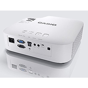 Casio XJ-V2 WXGA, Ultra Video Projector, 3,000 Lumens