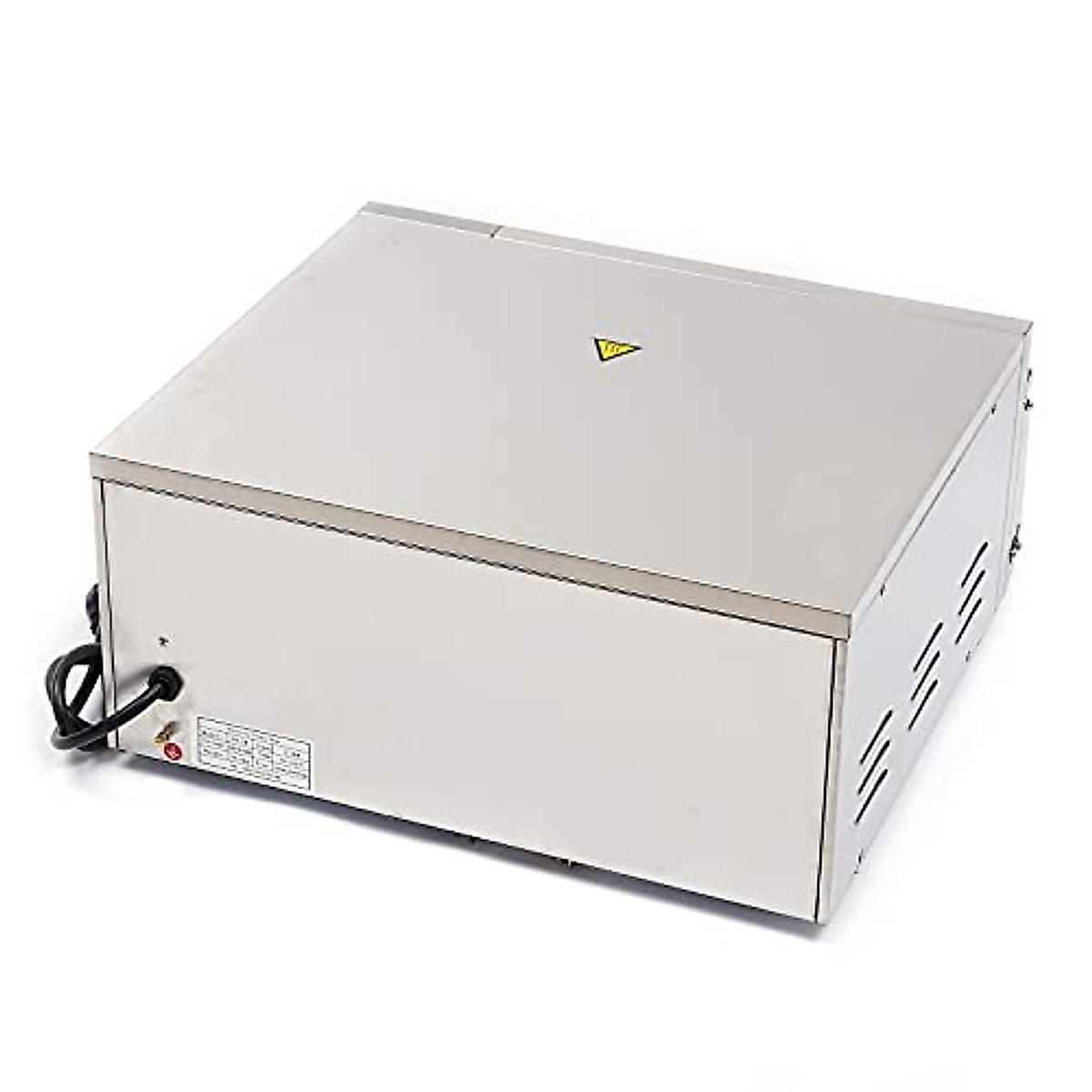 Commercial Single Pizza Oven 2000W Countertop Electric Pizza Oven 14" Single Layer Deck Deluxe Pizza Maker Restaurant Home Kitchen Pizza Oven Baker Snack Oven Cooker