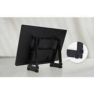 Gechic 13.3" T131A Industrial Touch Monitor, HDMI, USB-C Built-in Gain IC Long Transmission,VESA Mount,10-Finger high Immunity Touch,True-Flat Touchscreen for Embedded Device POS/Kiosk/Automation