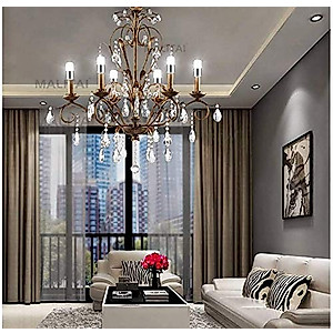 Lxcom Lighting 9W LED Light Bulb E26/E27 Base(4 Pack)- T10 Corn LED Candle Bulbs Daylight White 6000K 800lm Ultra Bright 80W Incandescent Equivalent 360 Degree Beam Angle,AC85V-265V(Silver)