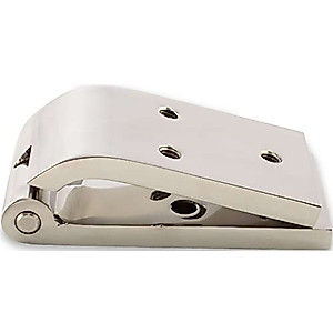 NEW SCOTT DRAKE REMOVABLE STAINLESS STEEL DOOR HINGE KIT,COMPATIBLE WITH 1966-1977 FОRD BRОNCО