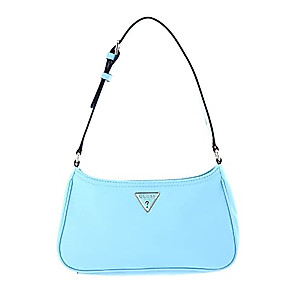 GUESS womens Little Bay Shoulder Bag, Aloe Palm, one size US