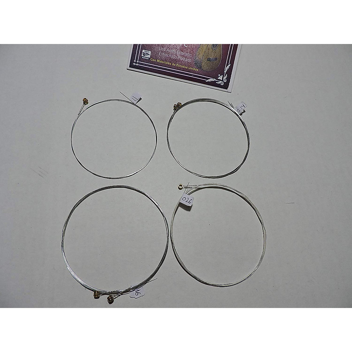 Selene Model 40-TC (Full Set) Cuerdas para Tres Cubano_AB