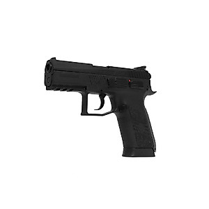 ASG CZ 75 P-07 Duty .177 Caliber Steel BB Gun Pistol, Black, Non-Blowback Air Gun