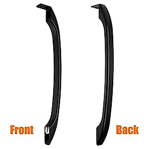 puxyblue Upgraded Plastic 218428121 Frigi-daire Refrigerator Door Handle Compatible for TRO-lux Frigi-daire Kelvi-nator Ken-More GHS2634KE0 BGHS2634KE1 BGHS2634KE2 BGHS2634KP0