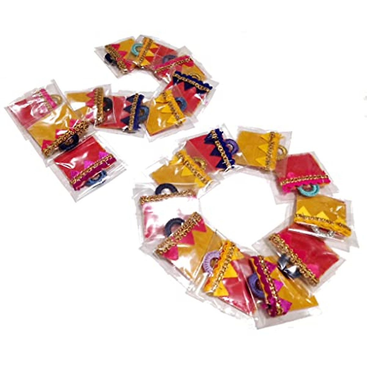 Haldi Kumkum | Set of 20 | Pasupu kumkum | Tamboolam | Pooja|Return Gift | Give Away | Made in India