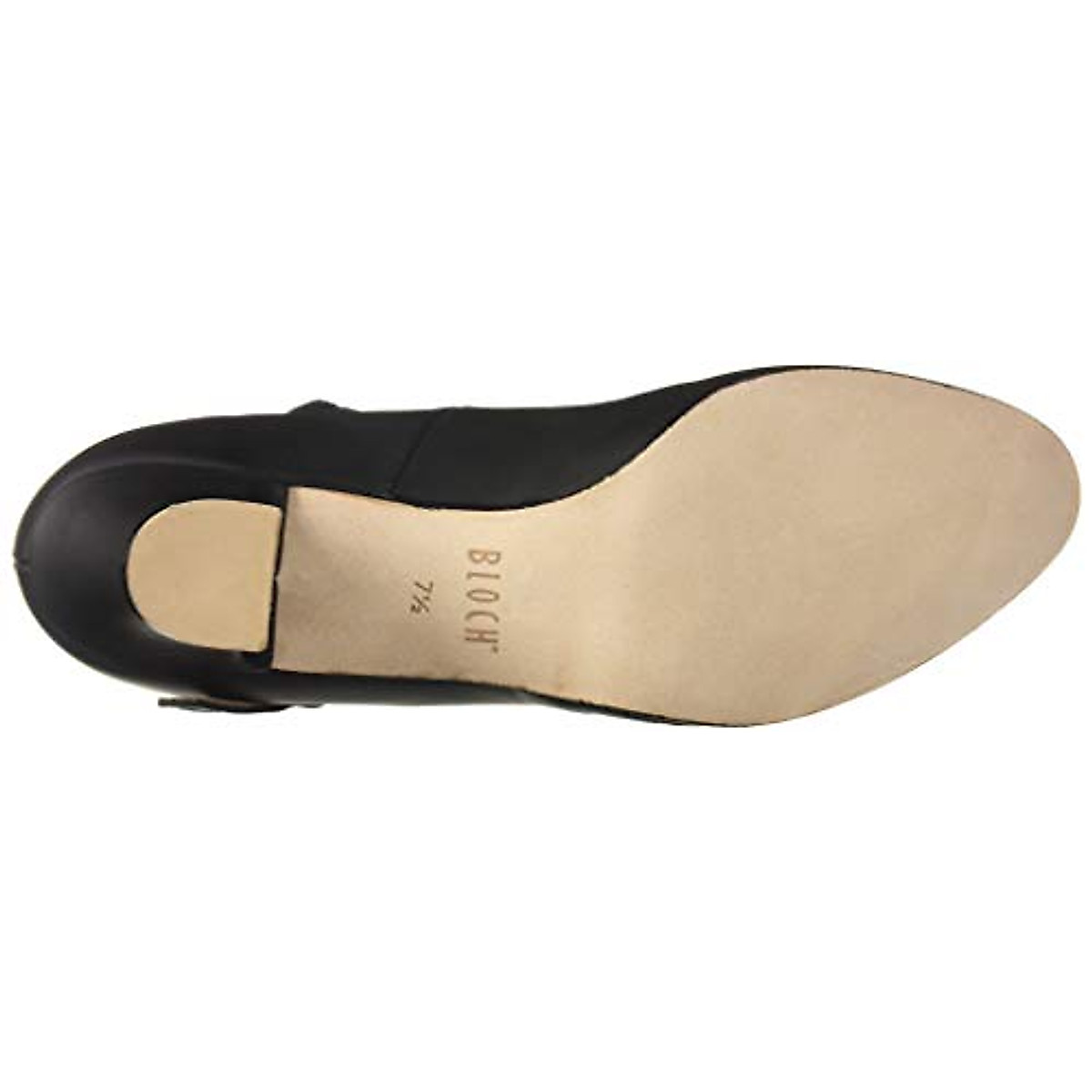 Bloch Women's Curtain Call Dance Shoe, Black, 4 Medium US