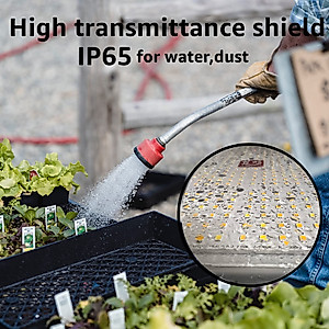 HYPERLITE Groplanner LED Grow Light GP1500 App Dimmable, 756pcs LEDs 3x3ft Growing lamp,Full Spectrum 150w Growing Lamps Board Daisy Chain for Indoor Plants Seeding Veg,Greenhouses Grow Tent.