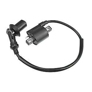 X AUTOHAUX 1 Pcs Motorcycle CDI Ignition Coil Engine Ignition Coil for CG 125cc 150cc 200cc 250cc ATV Dirt Bike Go Kart