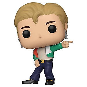 POP BTS - Dynamite - Jimin Funko Vinyl Figure (Bundled with Compatible Box Protector Case)