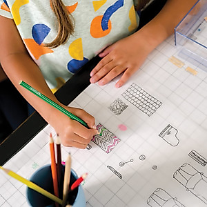 MindWare Art-chitect Home Model Building for Kids – 3D Architectural Design Kit for Kids Ages 8 and Up – Learn The Basics of Architecture As You Design Start to Finish