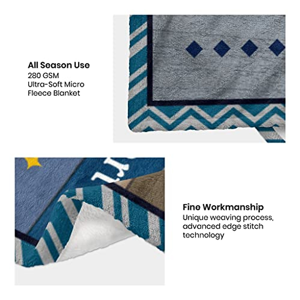 Tsefiwo Fathers Day Uncle Gifts - Best Uncle Gifts - Gifts for Uncle - Uncle Gifts from Niece, Nephew - Best Uncle Ever Gifts - Uncle Birthday Gifts Christmas Throw Blanket 60x50 Inch