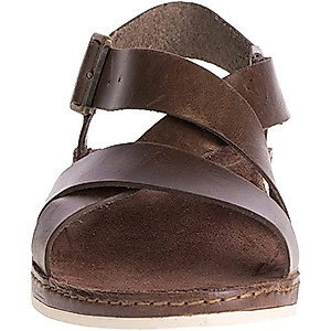 Chaco Women's Wayfarer Sandal, Otter, 10