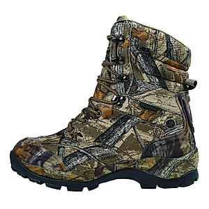 Northside Men's Crossite 200 Insulated Camouflage Outdoor Hunting Hiking Boot, Tan Camo, Size 12
