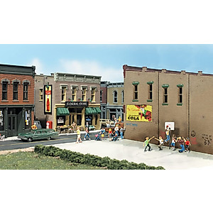 Scenic Accents Shootin' Hoops (6) O scale Woodland Scenics