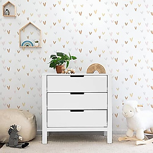 Carter's by DaVinci Colby 3-Drawer Dresser in White