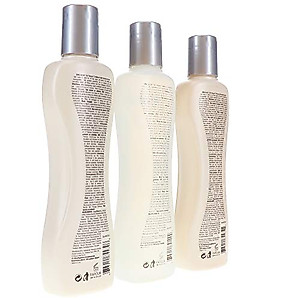 BioSilk Therapy Trio Shampoo Conditioner Original, 7 Fl Oz (Pack of 3)