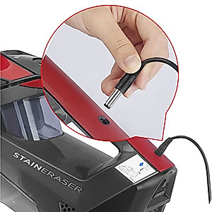 Power Cord for Bissell Pet Stain Eraser Cordless Handheld Portable Cleaner Vacuum 1611736 Bissell Charger 1611736 161-1736 Pet Stain Eraser 2054 2002 20037 20028 2002Q 2003 2003A 2164A Power Supply