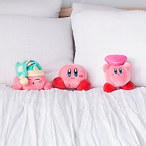 Club Mocchi-Mocchi- Kirby Plushies - Kirby Plushie - Squishy Kirby Toys - Collectible Kirby Figures and Cute Stuffed Animals - Holiday Gifts and Stocking Stuffers for Kids - 6 Inch