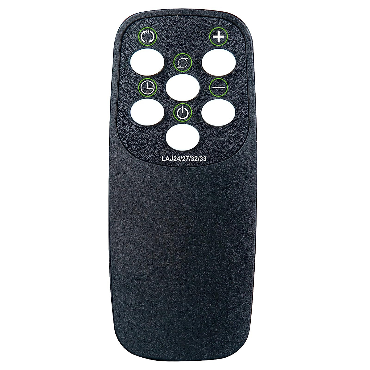 Replacement Remote Control for Lasko 6435 Oscillating Ceramic,CT30750 Tall Tower,CT30753 Tower Space Heater