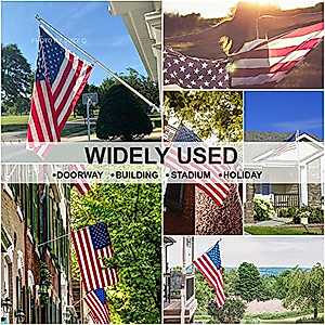 Vedouci USA 3x5 Outddor, 6FT American Flag Kit
