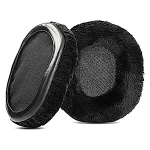 YDYBZB Velour Ear Pads Ear Cushions Earpads Replacement Compatible with Audio-Technica ATH-M20x ATH-M30x ATH-M40x ATH-M50 ATH-M50s ATH-M50RD ATH-M50WH ATH-M50x ATH-M50xBL ATH-M50xWH Headphones
