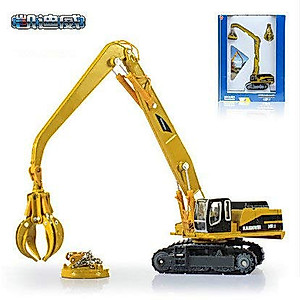 1:87 HO Caterpillar Alloy Truck Train, Railway Model Scene Decoration Trains Accessories