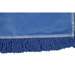 24" Industrial-Grade Cotton Dust Mop Head Refills, Perfect Replacement for Busy Home, Gym, Commercial Spaces, Heavy-Duty Mop for Janitorial & Housekeeping Needs - 2 Pack