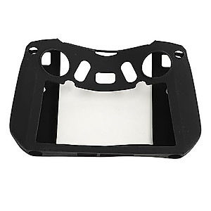 Airshi Drone Controller Protector, Silicone Perfectly Fit Drone Controller Accessories Easy to Install Easy to Clean for Mavic 3 RC PRO (Black)