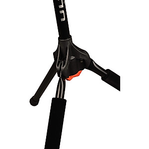 Ultimate Support GS-100 Genesis Series Guitar Stand with Locking Legs and Security Strap Yoke