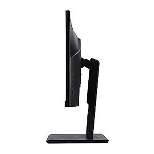 Acer Vero BR247Y bmiprx 23.8” FHD IPS Zero-Frame Monitor with Adaptive-Sync | 75Hz Refresh Rate | 4ms | EPEAT Silver | Made with Post-Consumer Recycled (PCR) Material (Display Port, HDMI 1.4 & VGA)