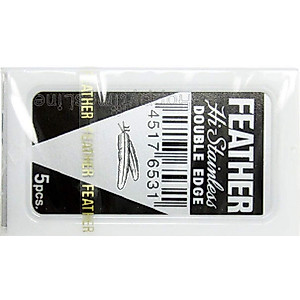 NEW 100 Shaving Safety Razor Double Edge Blades of 10 Top Brands - Feather ASTRA PERSONNA.Sampler Pack