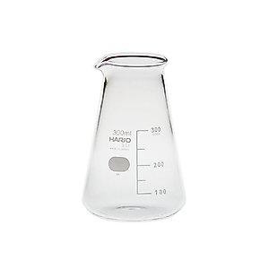 HARIO CB-300-H32 Conical Beaker, 10.1 fl oz (300 ml), Made in Japan