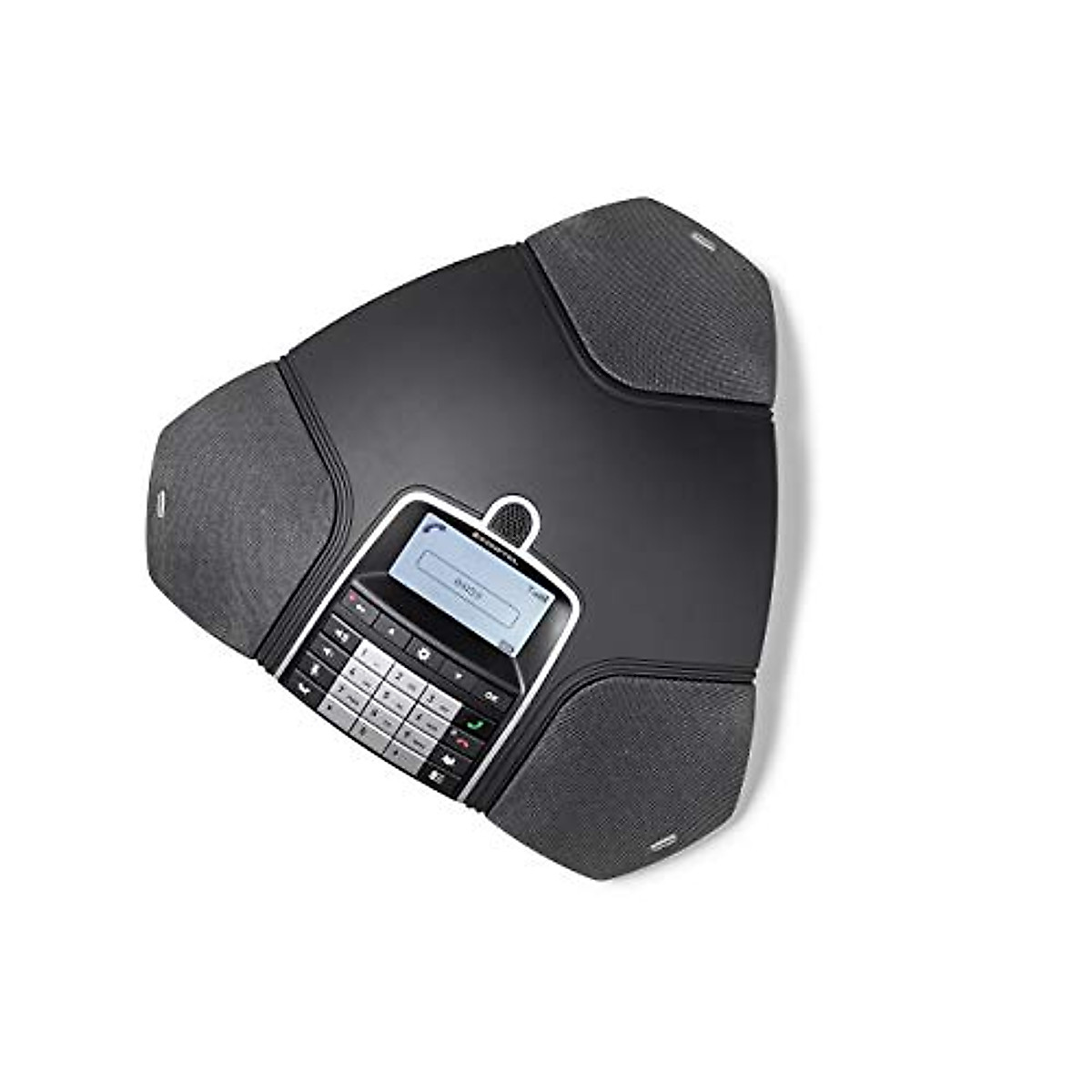 Konftel 300Wx Wireless Conference Phone w/Analog DECT Base Station + Sandisk 16GB Card to Record Calls + Cleaning Cloth and More - Conference Room Bundle